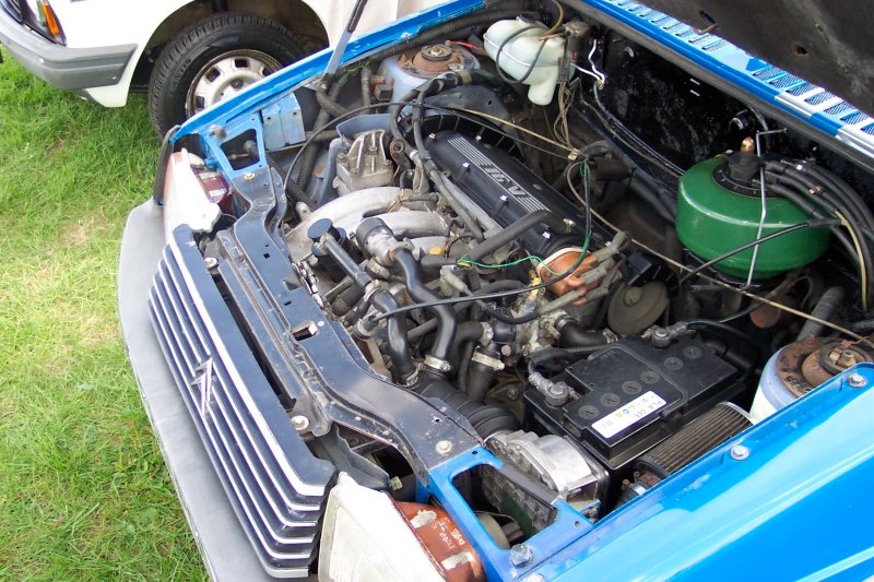 C15 Van, Is It A 205 Engine Bay? - General Car Chat - 205GTIDrivers.com